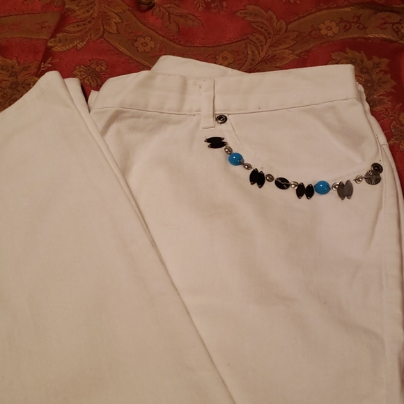 Ruby Rd. | Pants & Jumpsuits | Ruby Rd Jean Capris Sz2 | Poshmark